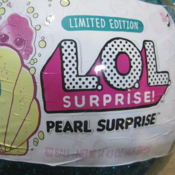 L.O.L. Surprise! | Toys | Lol Surprise Limited Edition Pearl Surprise ...